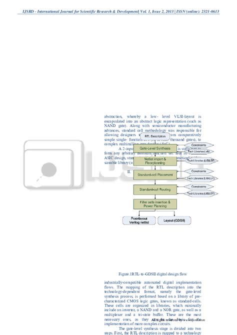 Pdf Digital Standard Cell Library Design Flow