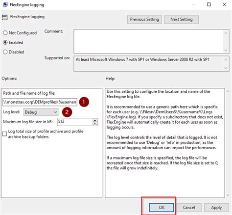Dynamic Environment Manager Configuration Vdesktopninja