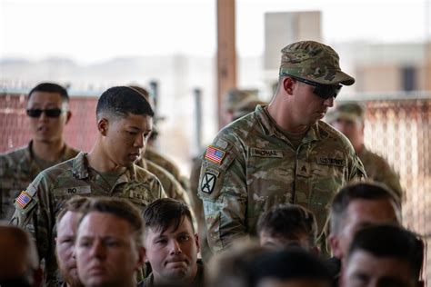 Dvids Images National Guard Units Arrive At The National Training