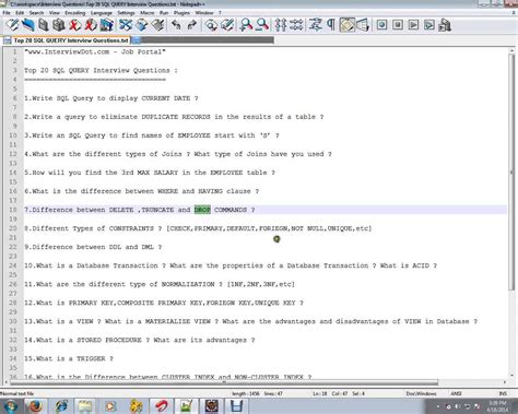 Javarevisited Top 6 Sql Query Interview Questions And