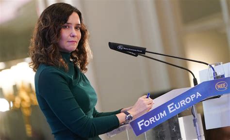 La Fiscal A Denuncia Por Fraude Fiscal A La Pareja De Isabel D Az Ayuso El Triangle