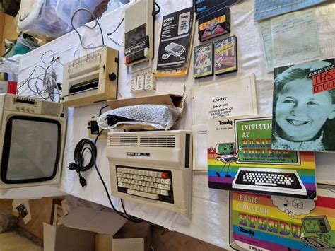 Tandy Trs 80 Computer 1 With Replacement Box Catawiki