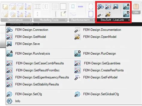 marco pellegrino on linkedin livelink fem design api grasshopper