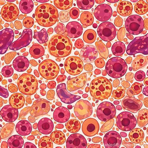 Illustration Of Epithelial Tissue Stable Diffusion Online