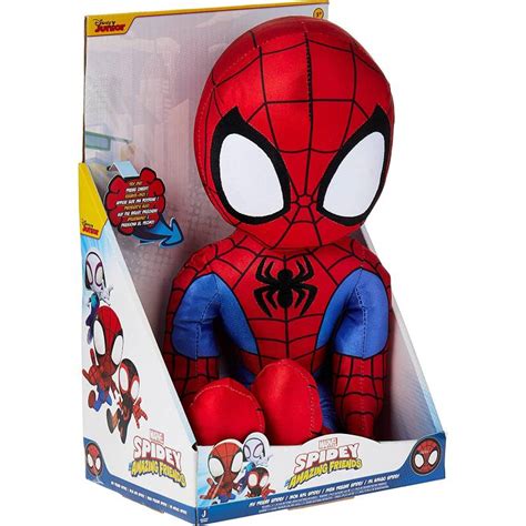 Peluche Con Sonido Spidey La Maleta Por El Mundo