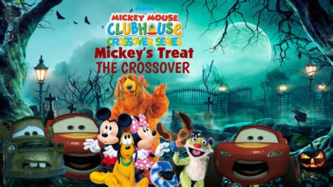 Mmch Mickeys Treat The Crossover Thumb Art By Jamesmuchtastic On