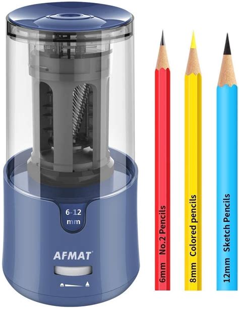 Afmat Electric Pencil Sharpener User Manual Models Ps93 And Psa8