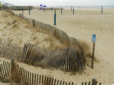 Focus Sea Bright Winter Beach — Rumson Fair Haven Retrospect