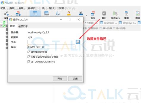 Navicat如何导入sql文件新手教程 IDCTalk云说