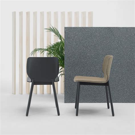 Nim Wood Chair Upholstered By Yonoh For Inclass Residential Mobilia