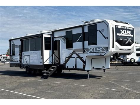 New 2026 Forest River Rv Xlr Nitro 41g14 Toy Hauler Fifth Wheel At