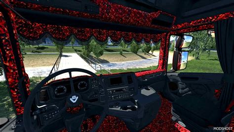 Danish Pluche Interior 1 50 Ets2 Mod Modshost