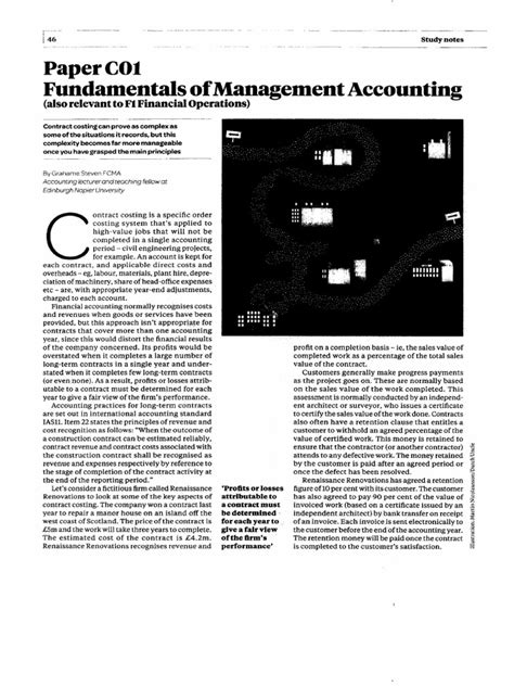 Pdf Contract Costing Article Dokumen Tips