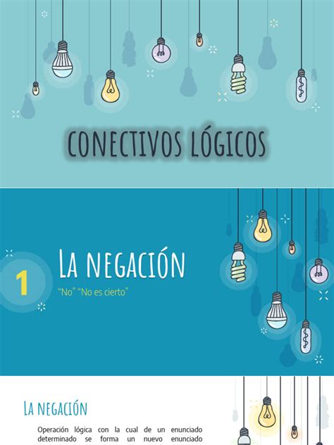Conectivos Lógicos Pdf