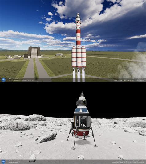 Volumetric Clouds And Parallax Really Make Ksp 1 Feel Like A Next Gen