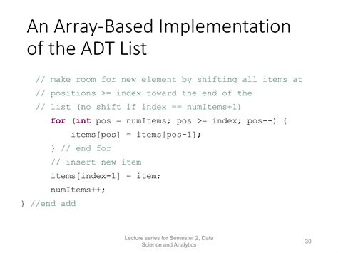 Week 1 Data Structures And Algorithms Ppt