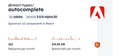 React Typesautocomplete Cdn By Jsdelivr A Cdn For Npm And Github