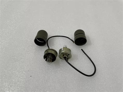 Dash Bord Map Reading Light Pair Willys Jeep Gpw Mb Cj3a Cj3b Cj2a