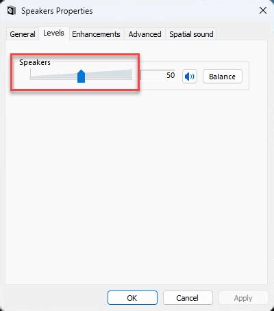 How To Adjust Volume And Bass In Windows 11 10
