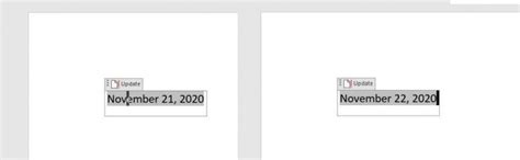 How To Easily Include Dynamic Dates In A Word Doc Using Excel