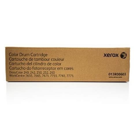 CARTUCHO DE TAMBOR COLOR XEROX WC 7755 CRU 100K, 013R00603 ...