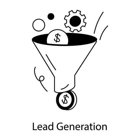 Trendy Lead Generation 42407159 Vector Art At Vecteezy