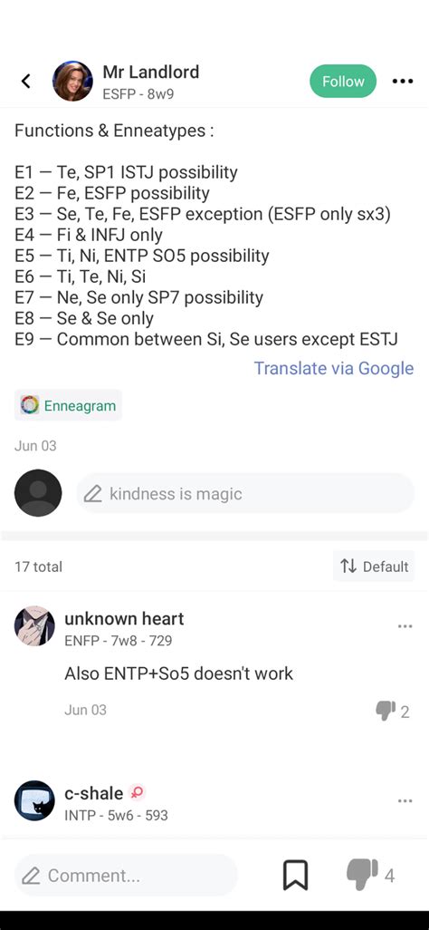 Average Pdb Enneagram Board Mastermind Posts R Enneagram