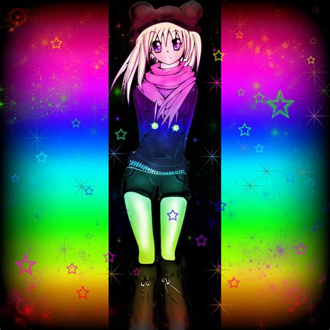 Rave Anime Girl By Crazy Anime Fan On Deviantart