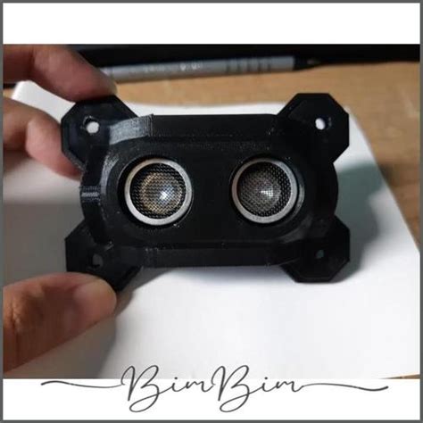 Jual Case Sensor Ultrasonic Hc Sr04 Ultrasonik Hc Sr04 Casing 3d Arduino Putih Kota Bogor