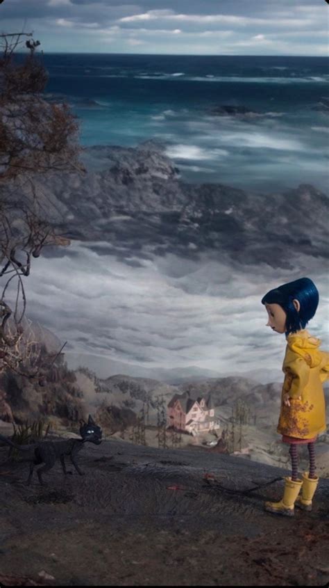 Coraline Wallpaper Coraline Screensaver Coraline Movie Background Hd