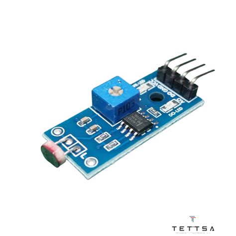 Módulo Sensor De Luz Ldr Digital Tettsa Tienda