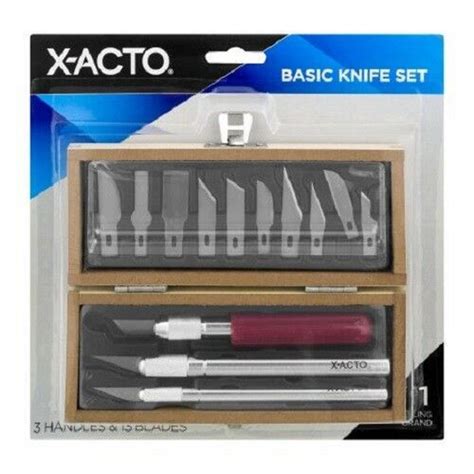 X Acto Basic Knife Set X5282 Etsy