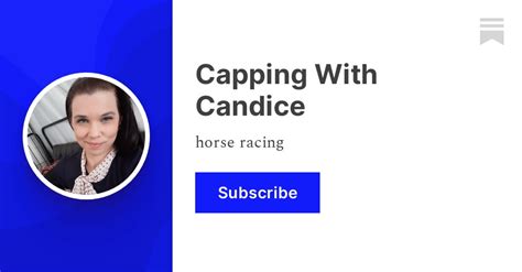 Capping With Candice Candice Hare Substack