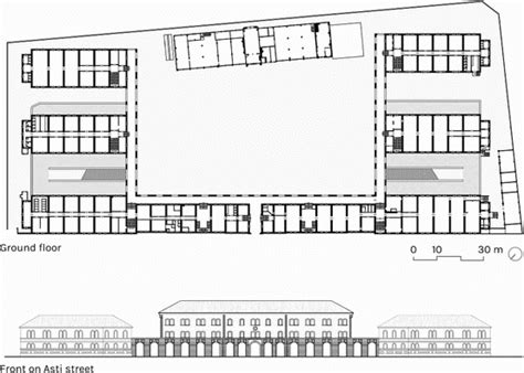 The Map And The Front Of The Barracks Download Scientific Diagram