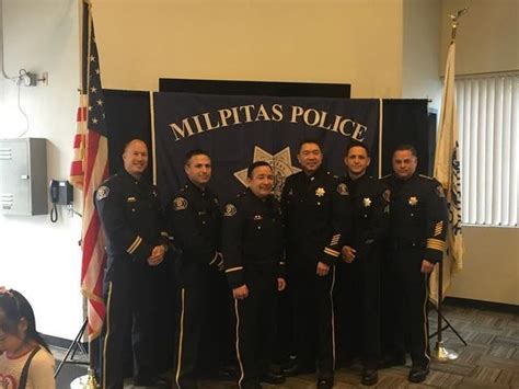 Milpitas Police Hold Promotion Ceremony Milpitas Ca Patch