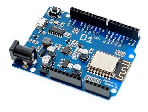 Mgsystem Ota Wemos D1 Esp8266 Wifi Arduino Pic Avr Etc Cuotas Sin Interés