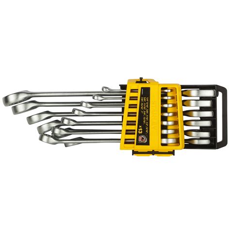 Combination Spanner Set 13 Pc Stanley