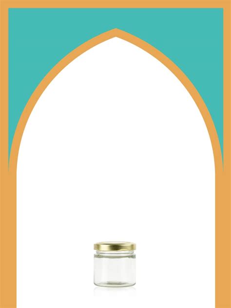 بطری بازار جار شیشه‌ای سمرقند بزرگ با درب فلزی 110 سی‌سی بسته 150