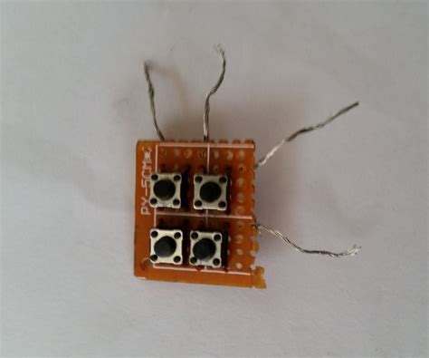 how to make keypad instructables