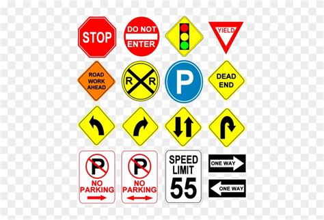 Road Signs Road Signs Full Size Png Clipart Images Download