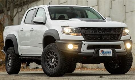 Chevy Colorado Zr2 Aev Bison Truck
