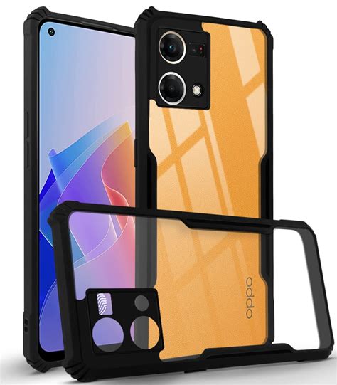 Jkobi Back Cover Case For Oppo F21 Pro 4g Crystal Glass Back Camera
