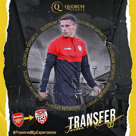 We Are Delighted To Welcome Jordan Mceneff To Quorum Sports And Help