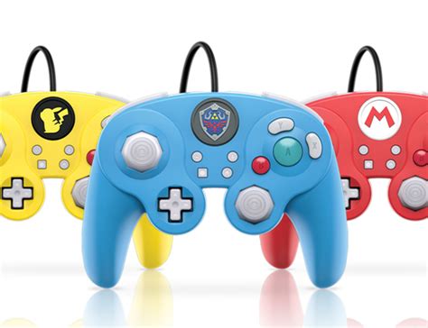 Smash Bros Gamecube Controller
