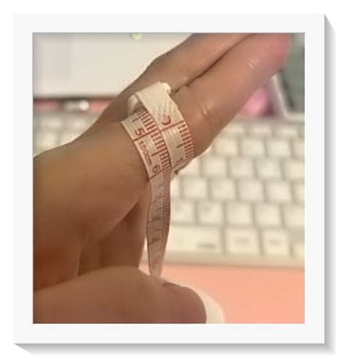 반지 호수 사이즈 재는법 Cm 남자 여자 반지 치수 한눈에 네이버 블로그