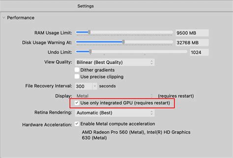 Performance Settings MacBook Pro This Helped Desktop Questions MacOS And Windows