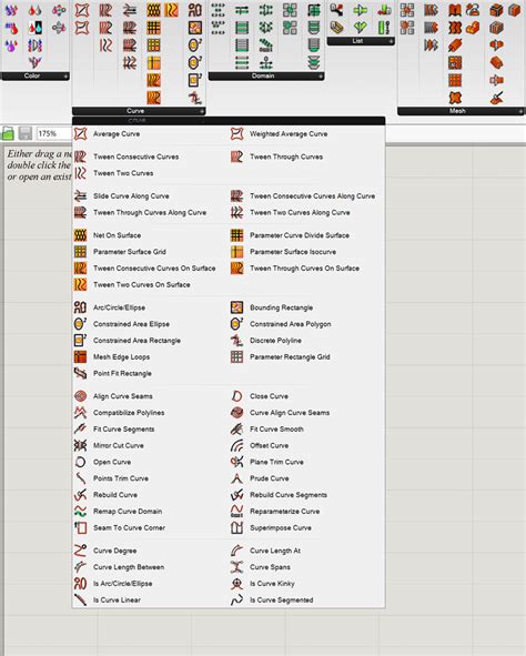Set Alias To Component In Dropdown List Grasshopper McNeel Forum