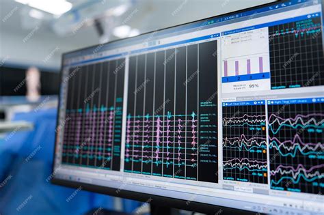 Premium Photo Monitor In The Operating Room