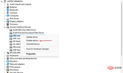 如何在windows 10和11中摆脱幽灵触摸气泡 常见问题 Php中文网