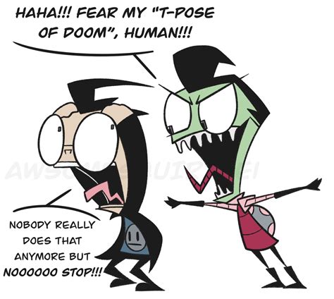 Invader Zim Image Gallery List View List View Know Your Meme